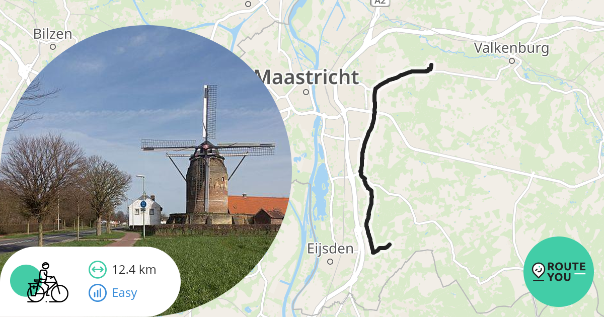 Eijsden-Margraten - Grote Straat, Berg en Terblijt - Recreatieve ...