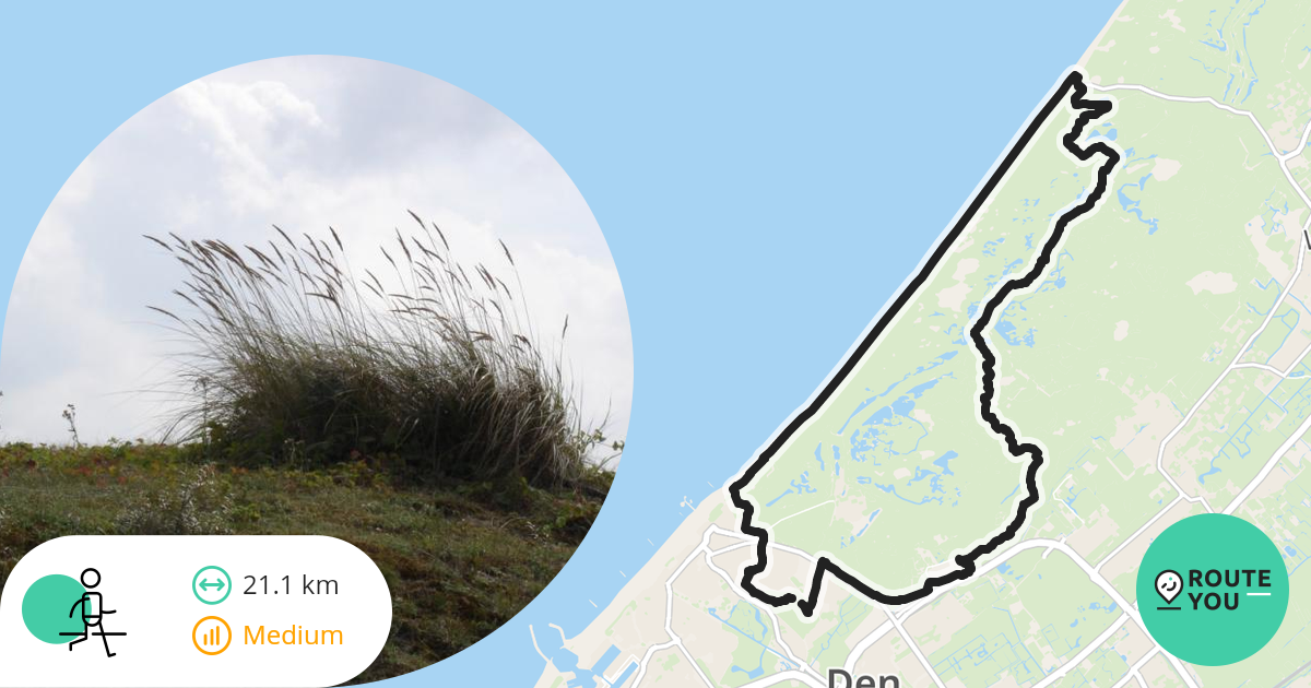 Scheveningen Meijendel - Wandelroute | RouteYou