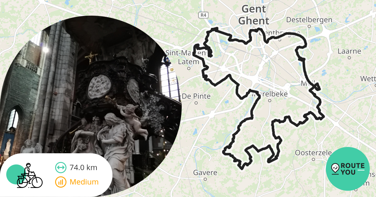 Fietsweekend: het beste van de knooppunten om Gent - Recreatieve ...