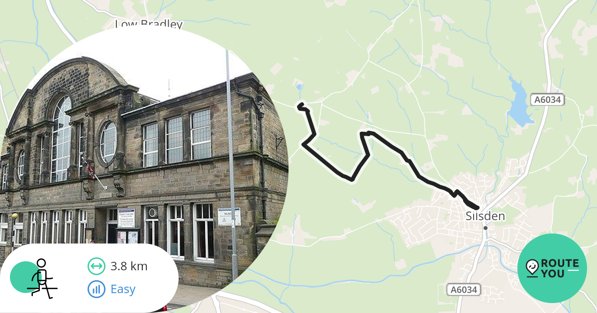 Bradley Beck - Silsden - Walking route | RouteYou