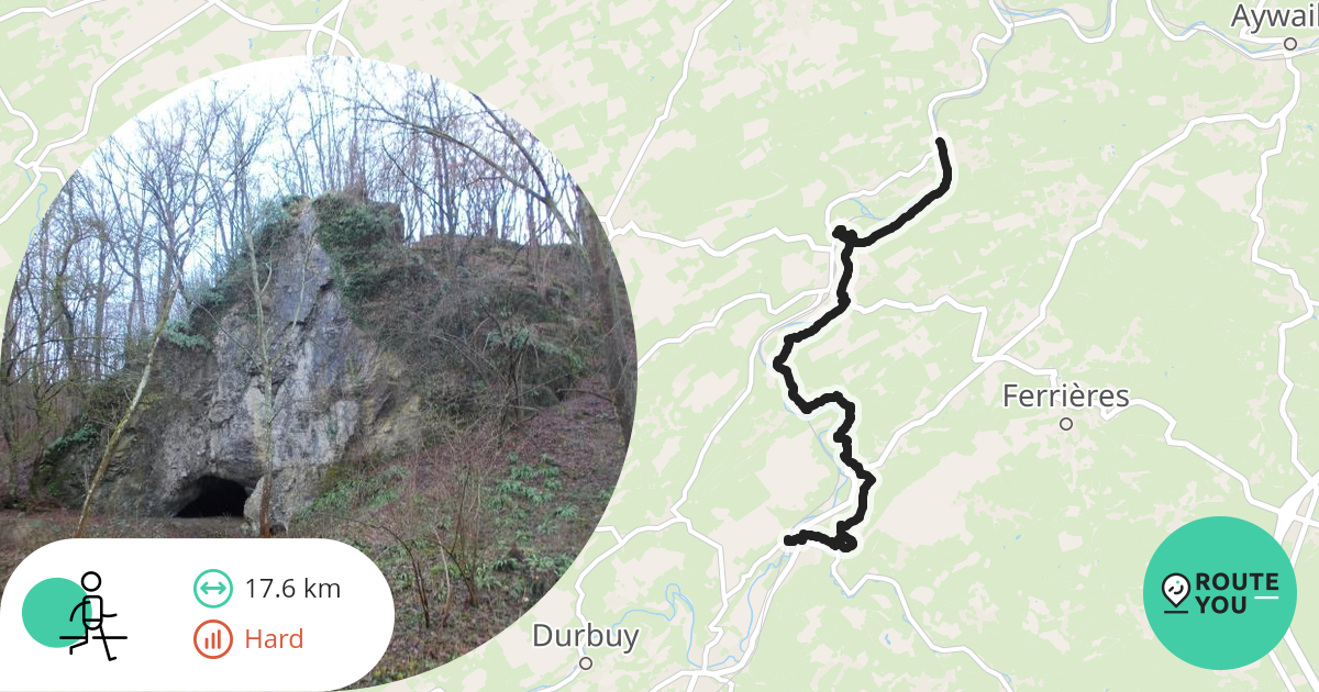 Bomal - Comblain-la-Tour - Wandelroute | RouteYou