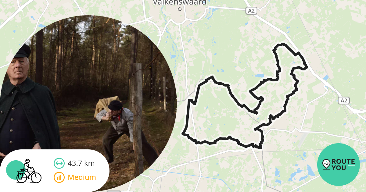 Smokkelroute De Groote Heide| Verhalen aan de Grens - Recreatieve ...