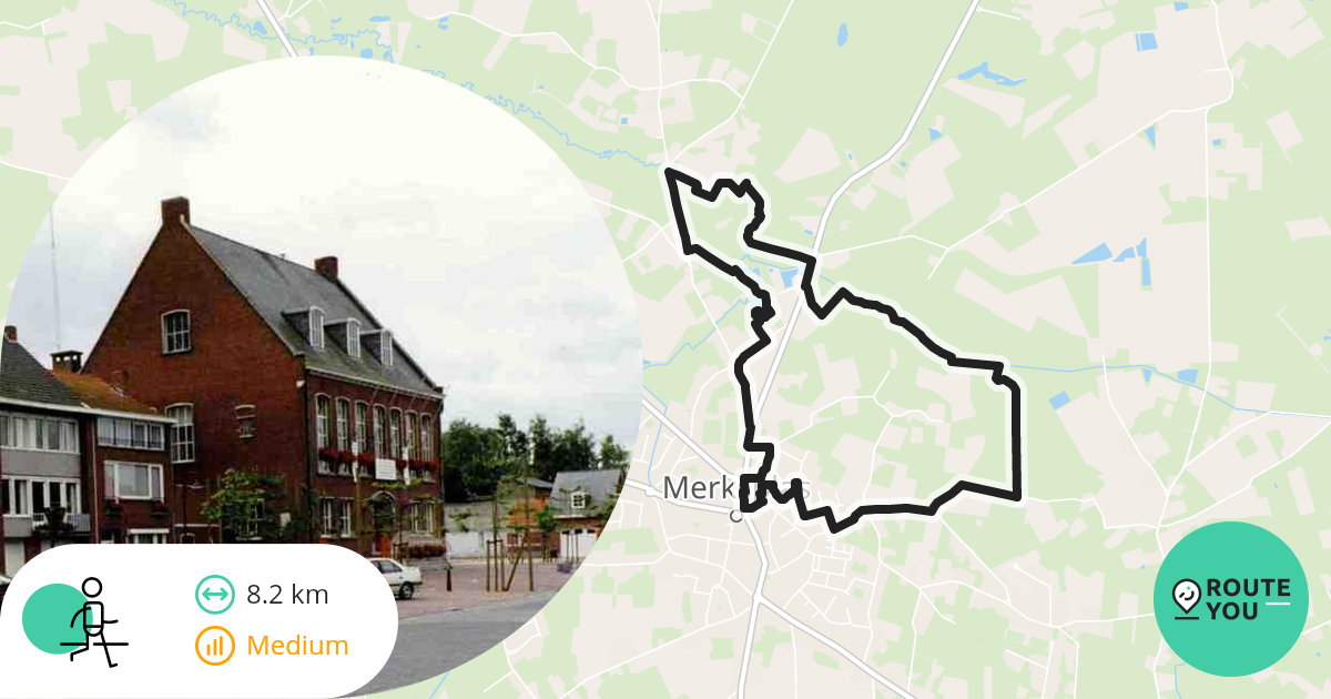 Merksplas markske - Wandelroute | RouteYou