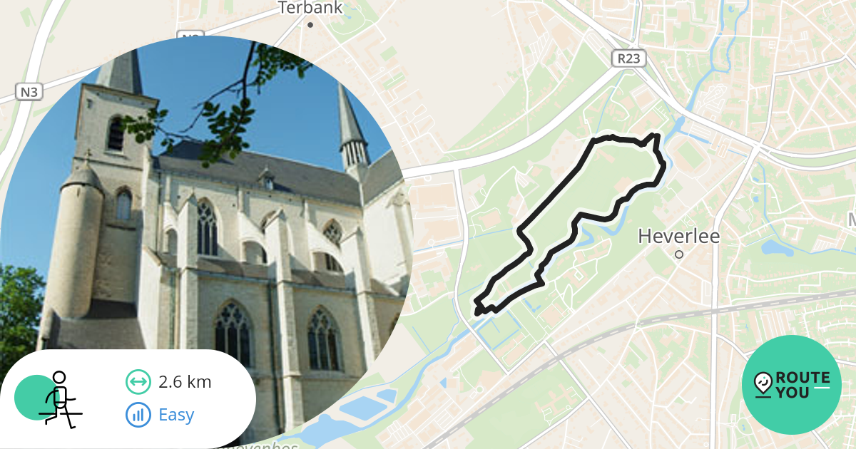 Sportkot Finse piste - 2,5km - Wandelroute | RouteYou