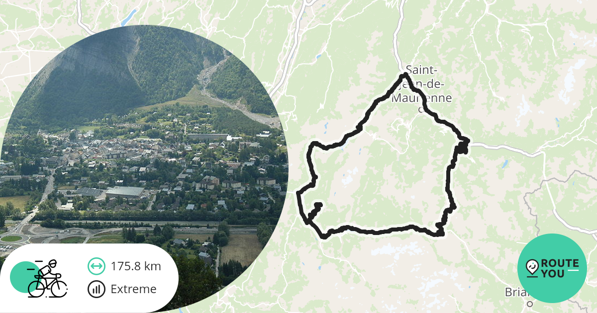 Marmotte Granfondo Alpes 2024 - Racefietsroute | RouteYou