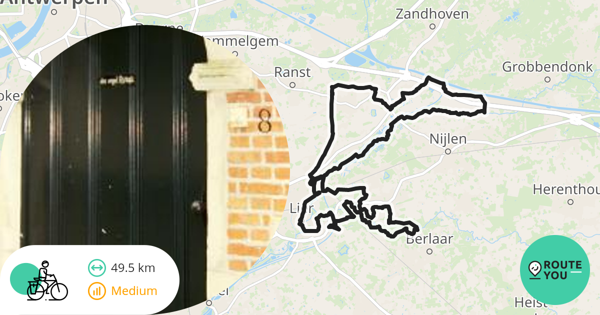 Grote en Kleine Nete vanuit Nijlen ( of Lier ) - Recreatieve fietsroute ...