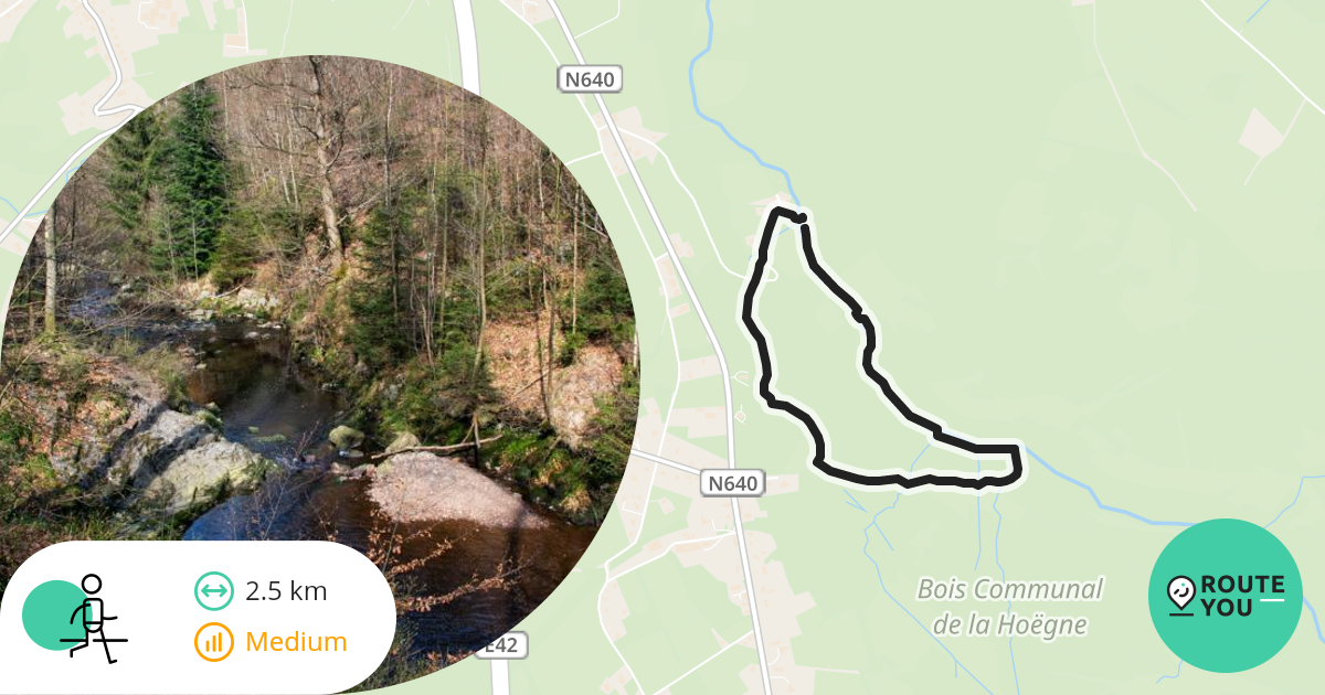 Cokaifagne - Jalhay - Wandelroute | RouteYou