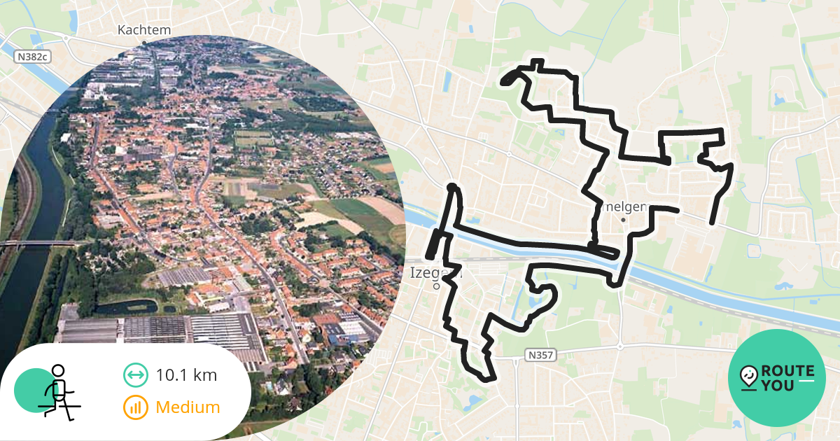 Filou Classic 10 km - Wandelroute | RouteYou