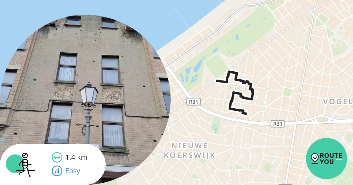 WiSH, een wandeling door het Westerkwartier in Oostende - Recreatieve ...