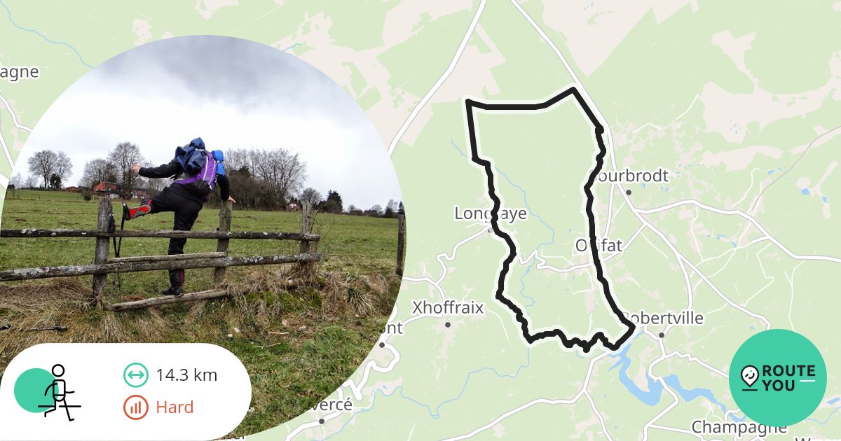 Ovifat - Wandelroute | RouteYou