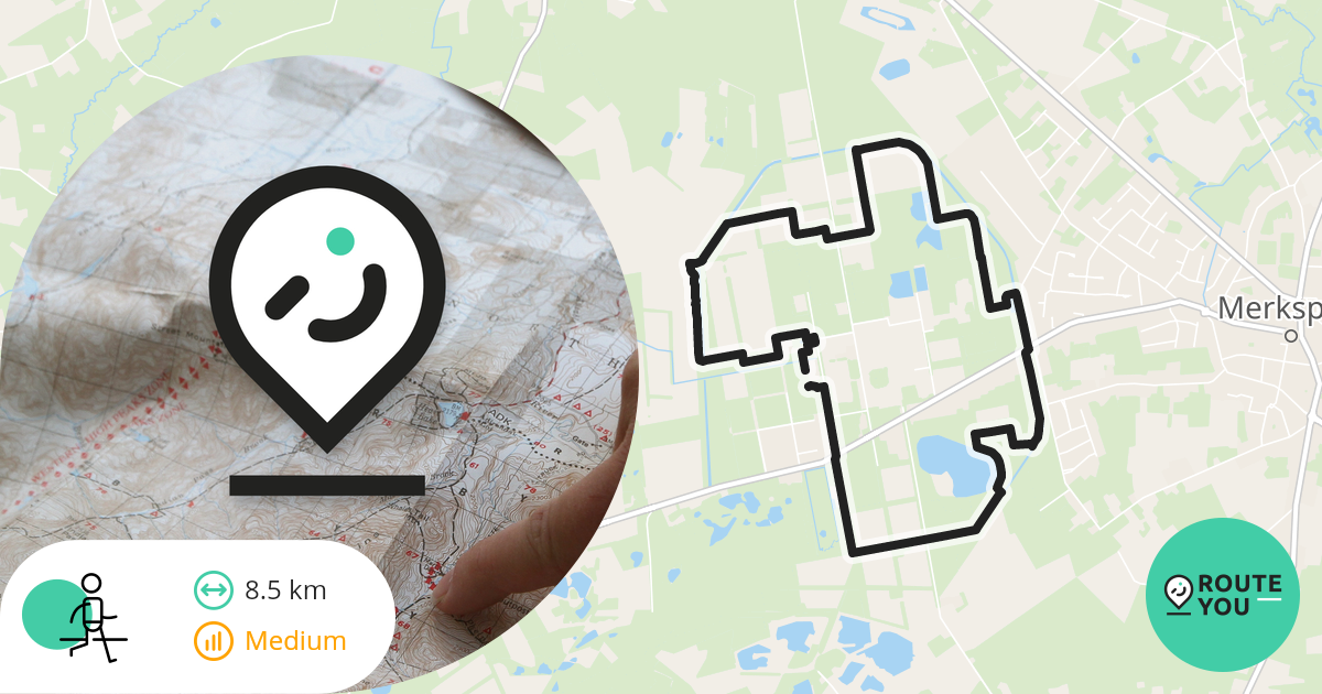 Merksplas Kolonie - Wandelroute | RouteYou