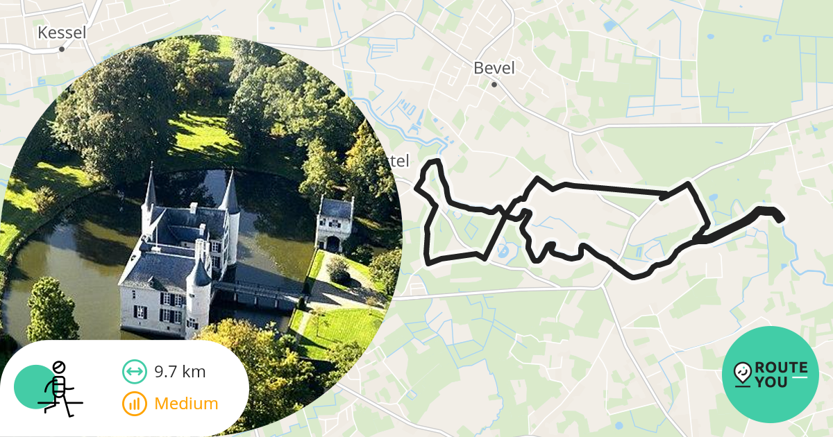 De Grote Nete en Gestel - Recreatieve wandelroute | RouteYou