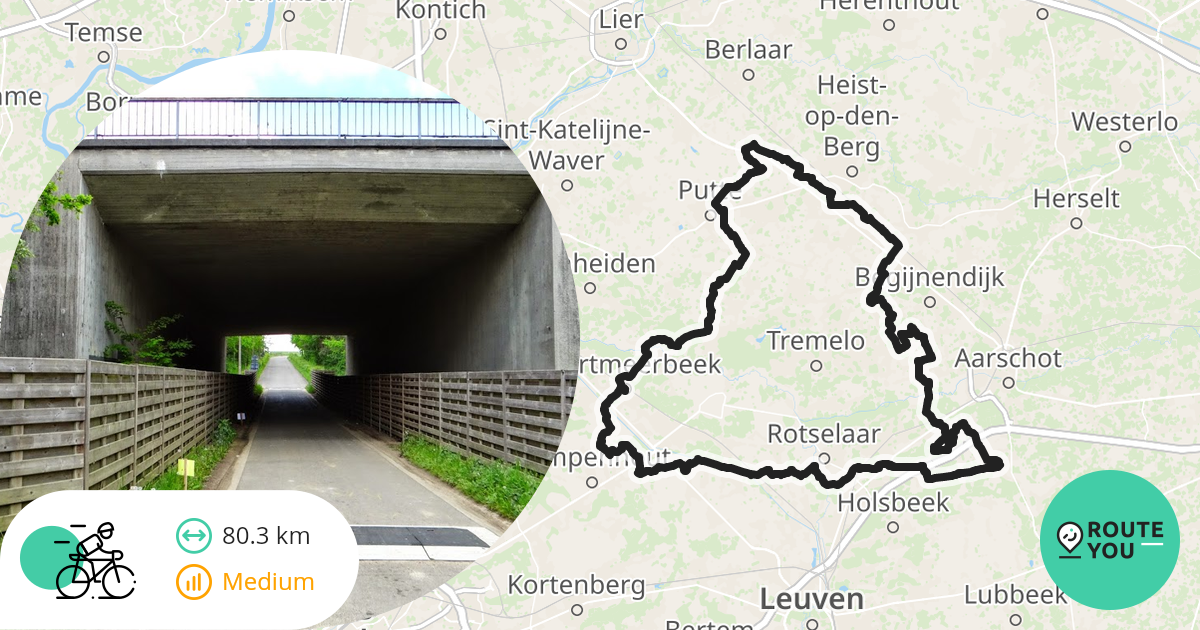 Berlaar - Heikant ( 80 km - 210 hm ) B 2024 NABC - Racefietsroute ...