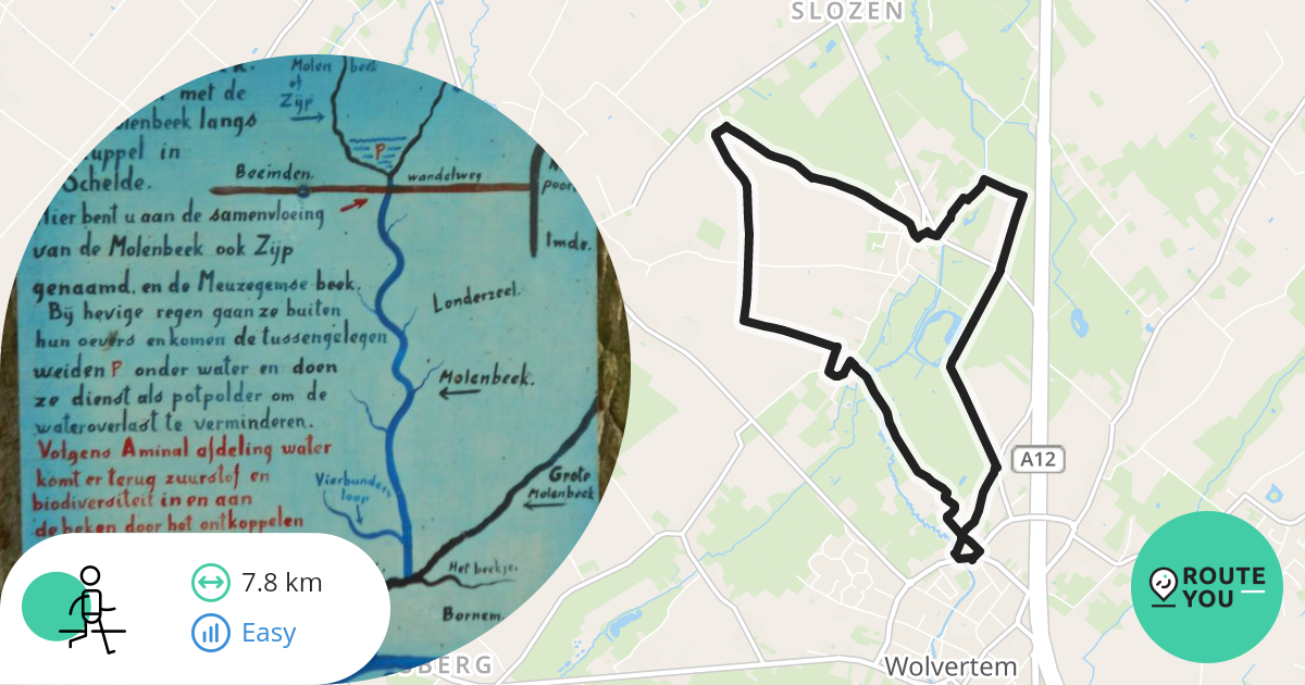 Wolvertem(Sportschuur) -Imde -Boskapel -Wolvertem ( sportschuur ...