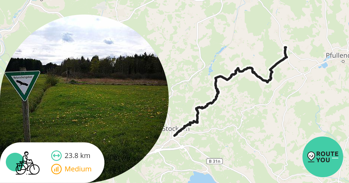 Hegauer Jakobsweg - 1. Etappe: Kloster Wald - Stockach - Freizeit ...