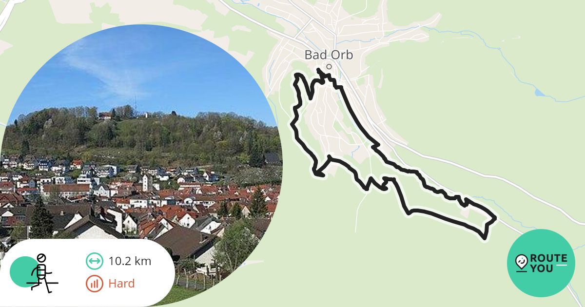 Orber Dornstein - Europäischer Kulturweg - Freizeit Wanderroute | RouteYou