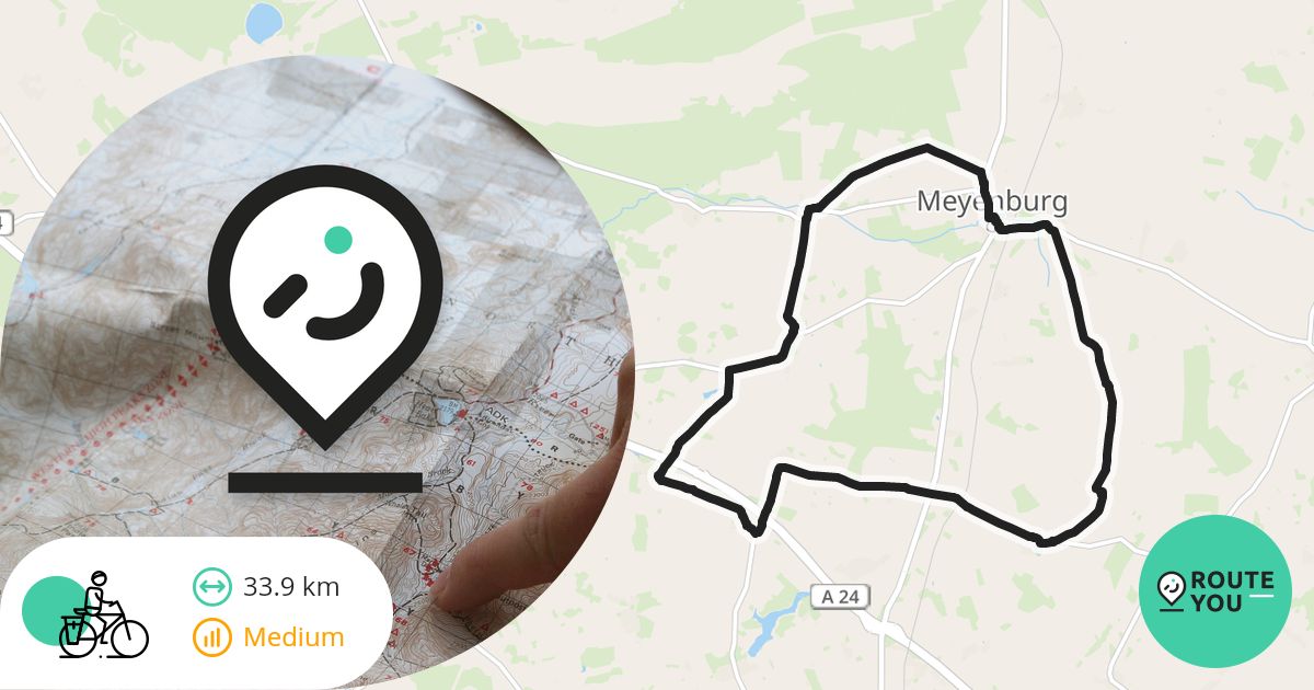 En busca del tesoro - Ruta ciclista recreativa | RouteYou