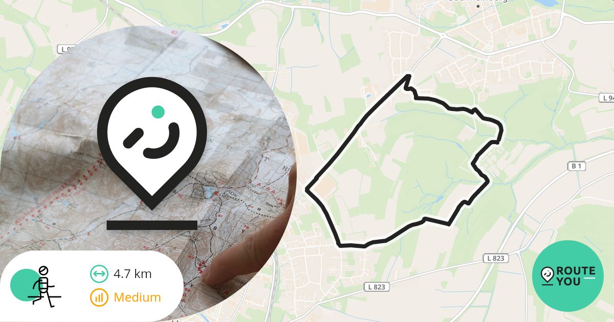 Sendero de experiencia GPS Moor - Ruta recreativa a pie | RouteYou