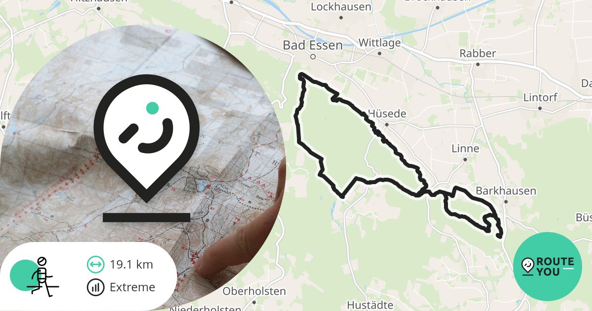 TERRA.track Megalosaurus - Rekreativ gående | RouteYou
