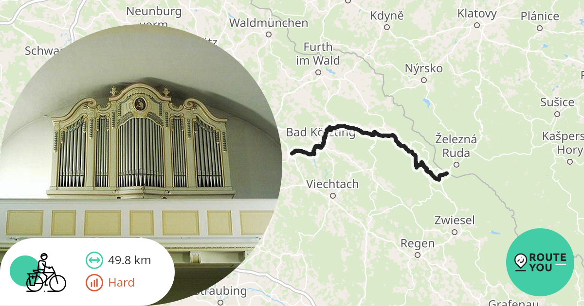 Lamer-Winkel-Arber-Radweg - Freizeit Fahrradroute | RouteYou