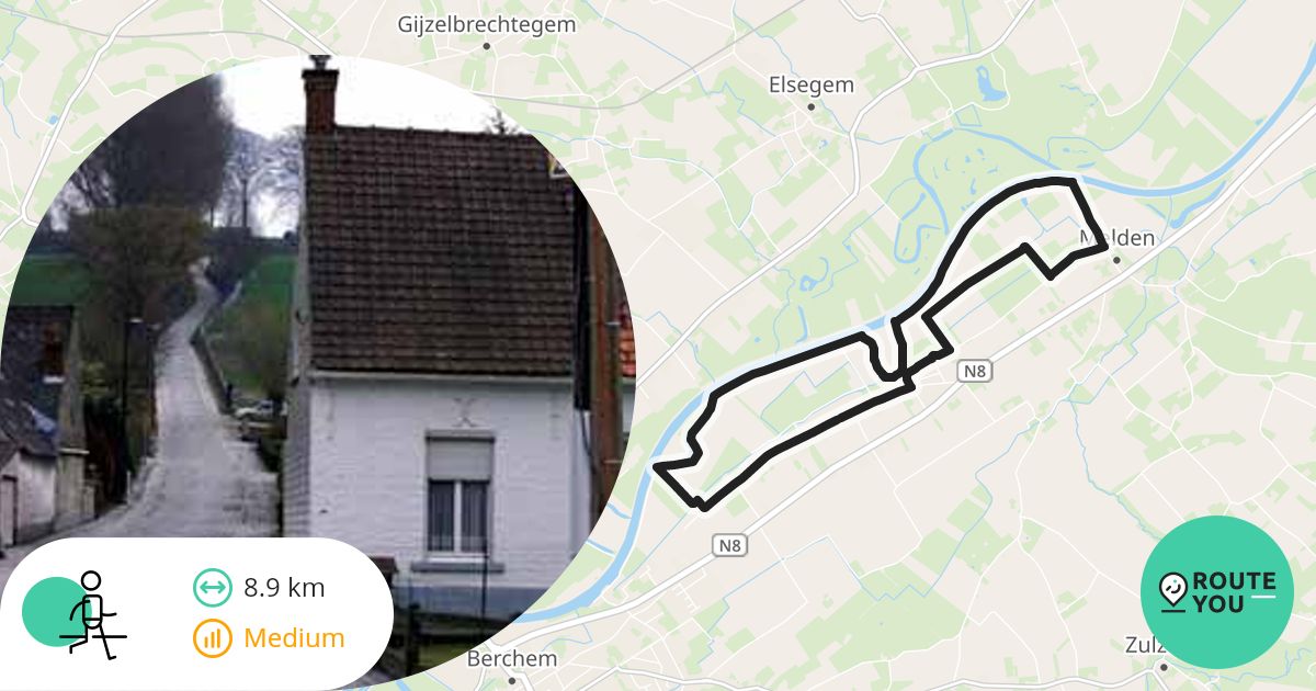 S3k wandeling 2024 - Wandelroute | RouteYou