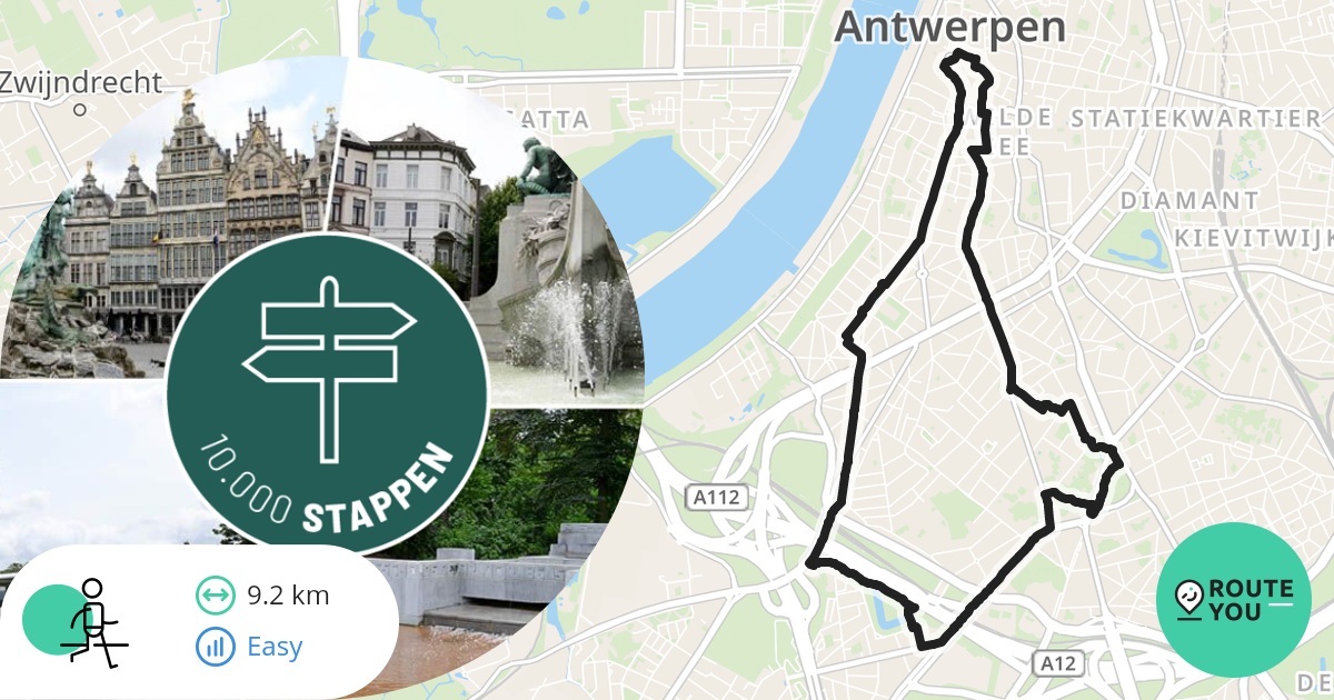 10.000 stappen langs Antwerpse pleinen met fonteinen: “Ieder plein ...