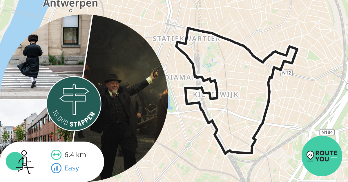 10.000 stappen langs de echte Antwerpse plekken uit de film ‘Wil ...