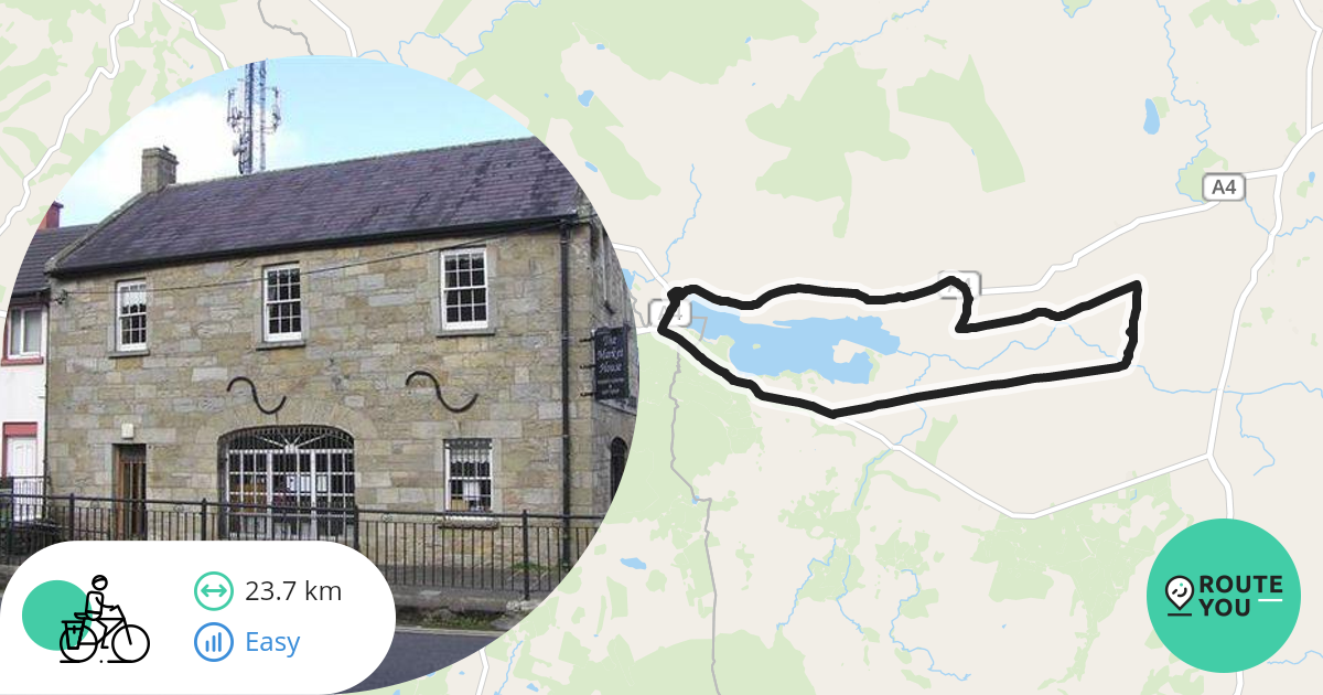 Lower Lough MacNean Cycle Loop - Recreational cycle route | RouteYou