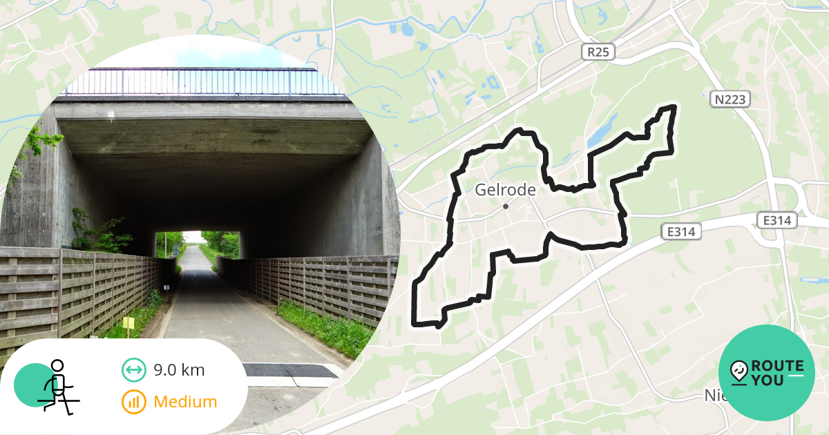 Op stap in de Regio Gelrode & WSC Langdorp - Wandelroute | RouteYou