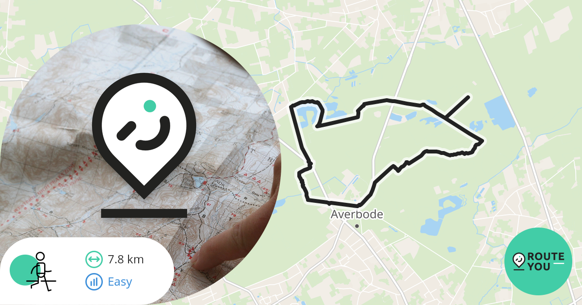 Averbode Abt Marc wandeling 8 km - Wandelroute | RouteYou