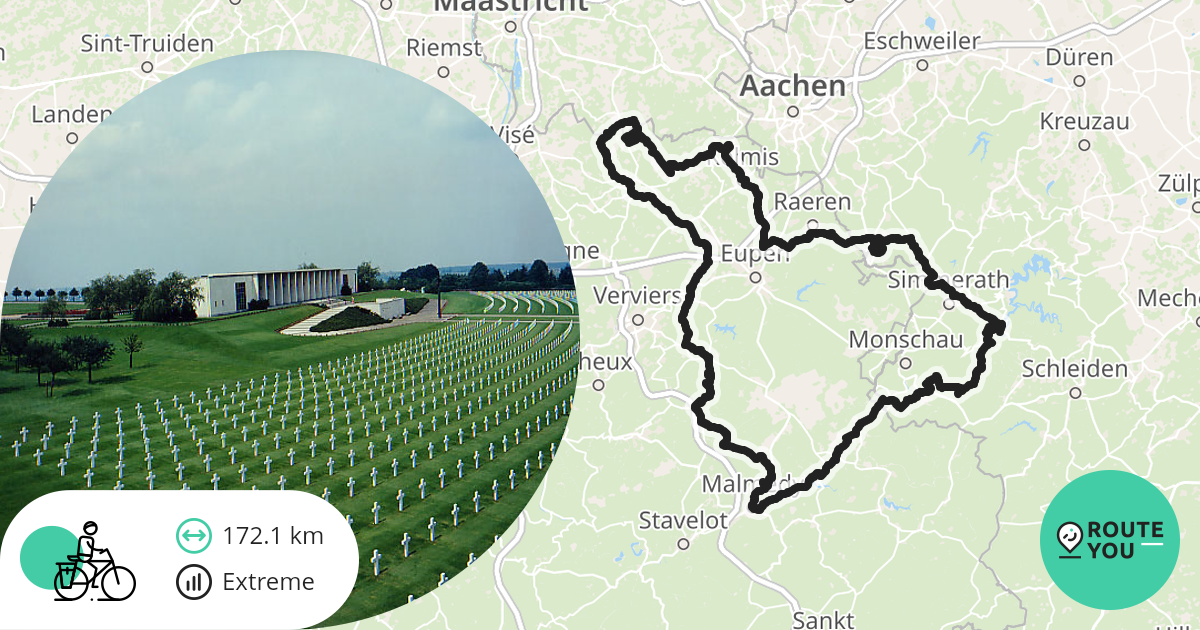 Teuven - Rothe Kreuz - Malmedy - Teuven (+/- 2600 hm's) - Recreatieve ...