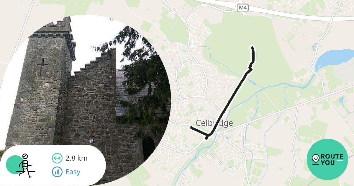Celbridge Heritage Trail - Recreational walking route | RouteYou
