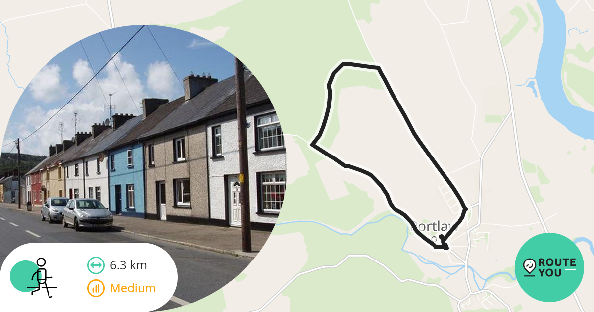 Scenic Munster Stroll: Portlaw Walking Route - Walking route | RouteYou
