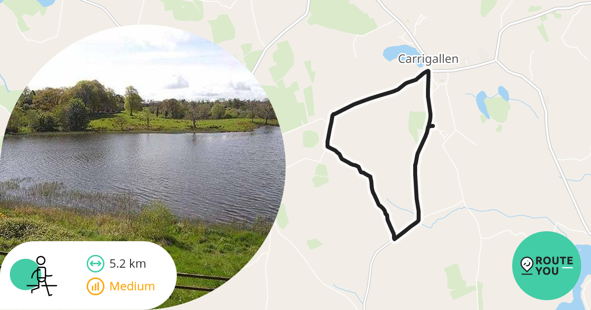 Connaught Charm: Carrigallen Wanderlust Trail - Walking route | RouteYou