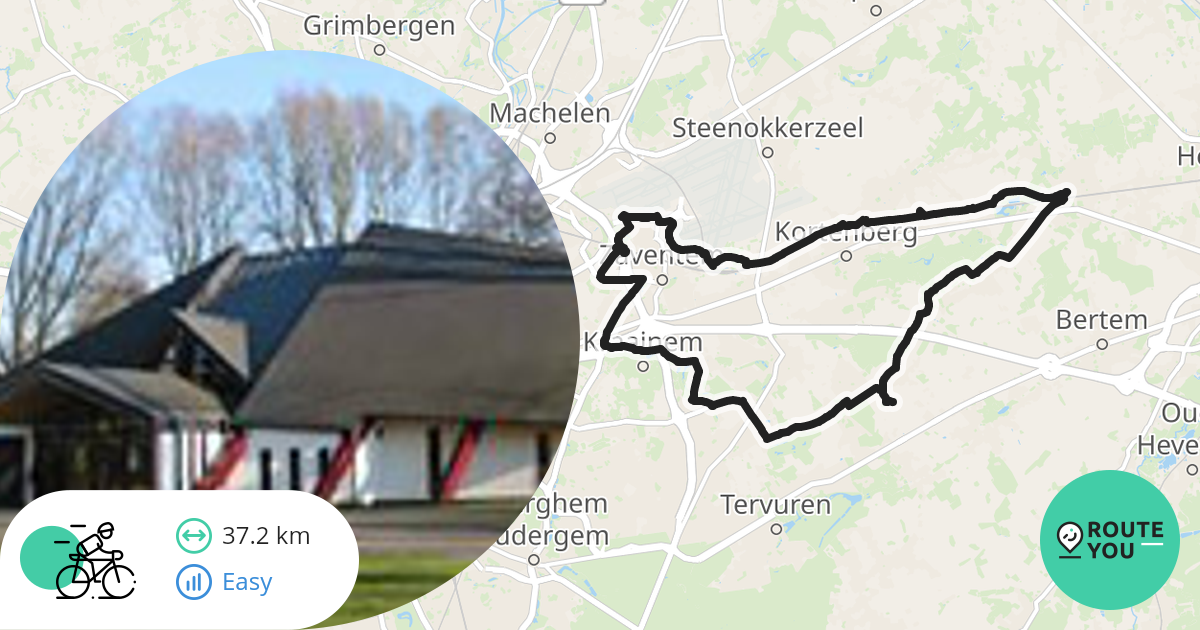 37km coige - veltem - F3 Zaventem - sint stevens woluwe - kraainem ...