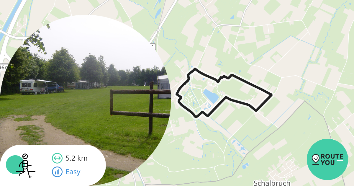 Wandelroute ES15 - Echt-Susteren - Ommetje veelzijdig Heide ...