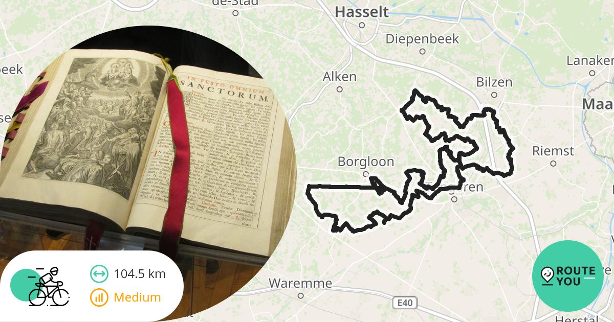 Hoeselt haspengouw 2024 - Racefietsroute | RouteYou