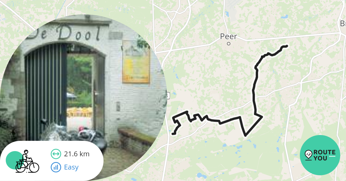 Ter Dolen - Recreatieve fietsroute | RouteYou