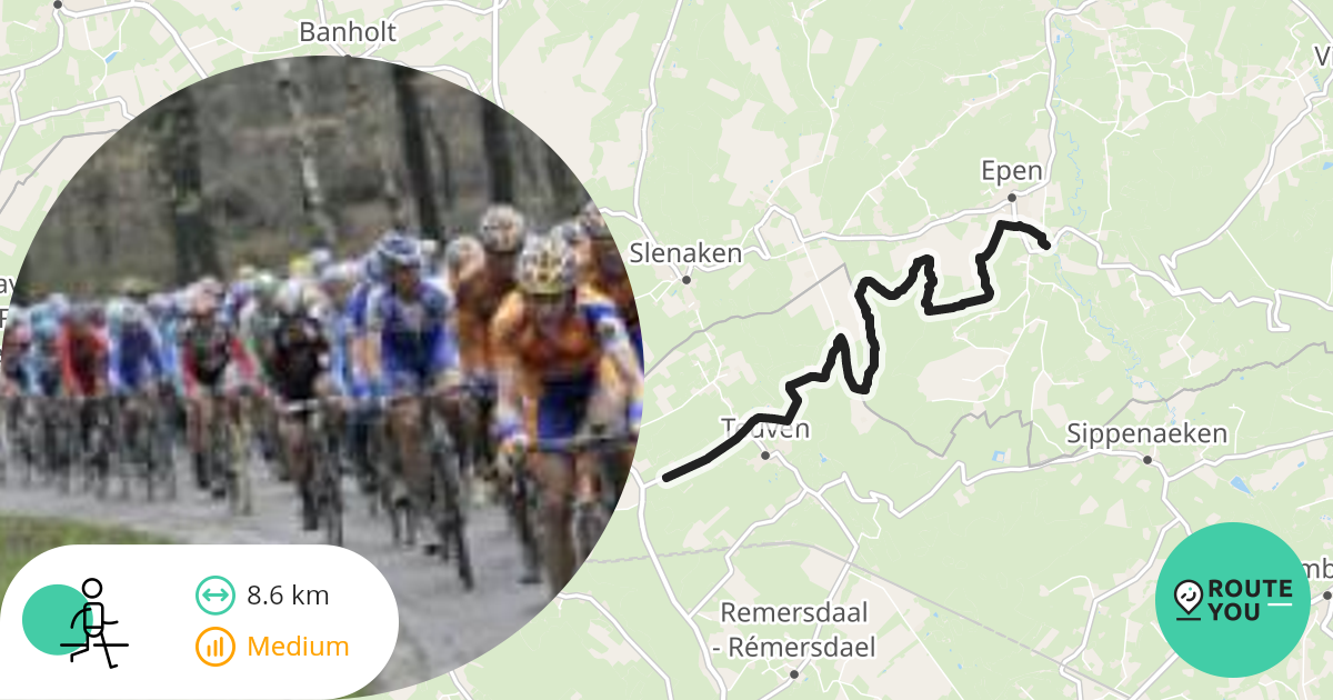 Teuven - Epen - Wandelroute | RouteYou