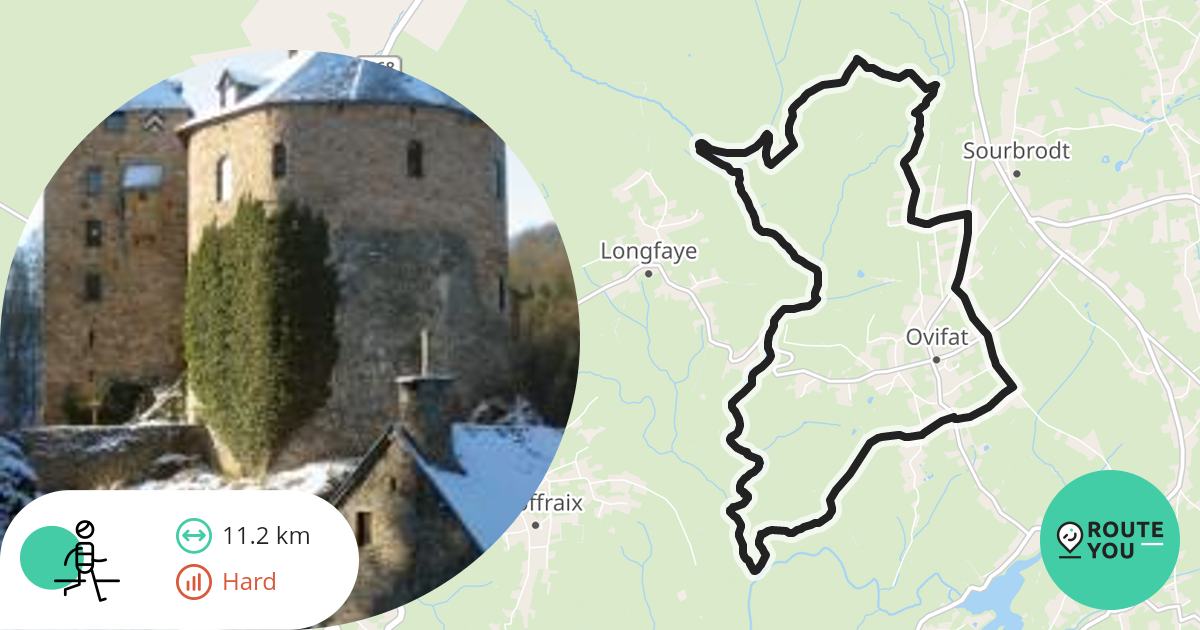 Ovifat 2024 - Recreatieve wandelroute | RouteYou