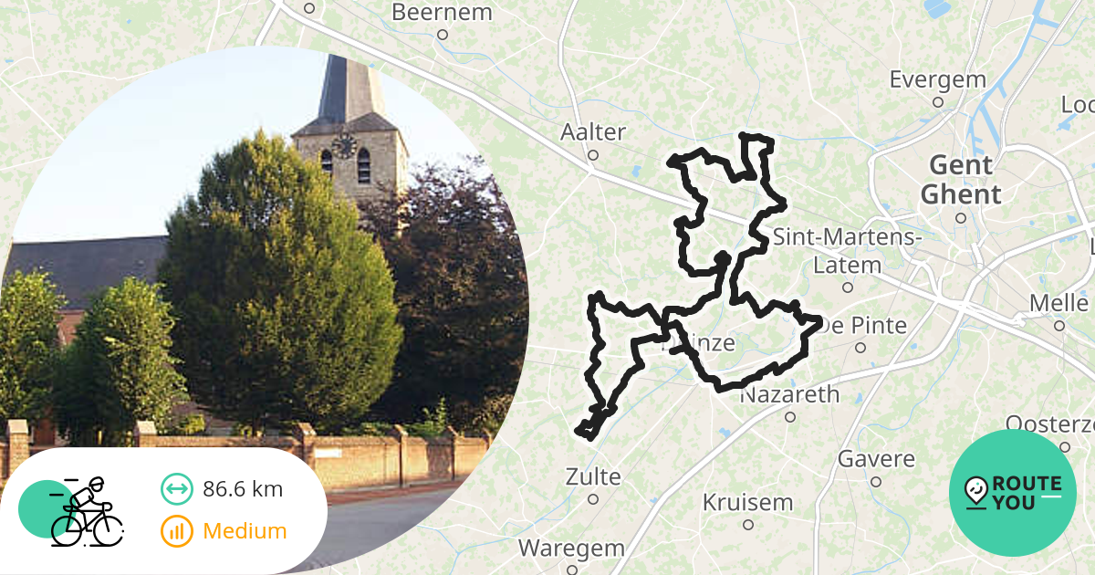 Viblo 90km 2024 v3 - Racefietsroute | RouteYou