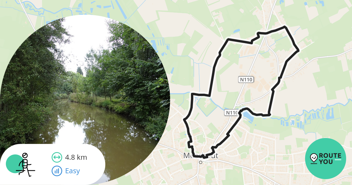 Meerhout - Recreatieve wandelroute | RouteYou