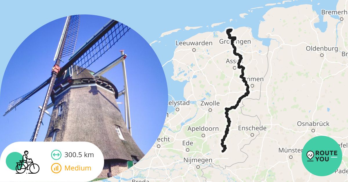 Pietersfietspad - Recreatieve fietsroute | RouteYou