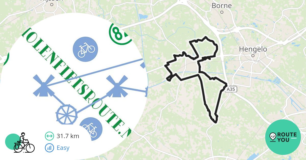 molenfietsroute.nl – Hof van Twente – molens rondom Delden - Fietsroute ...