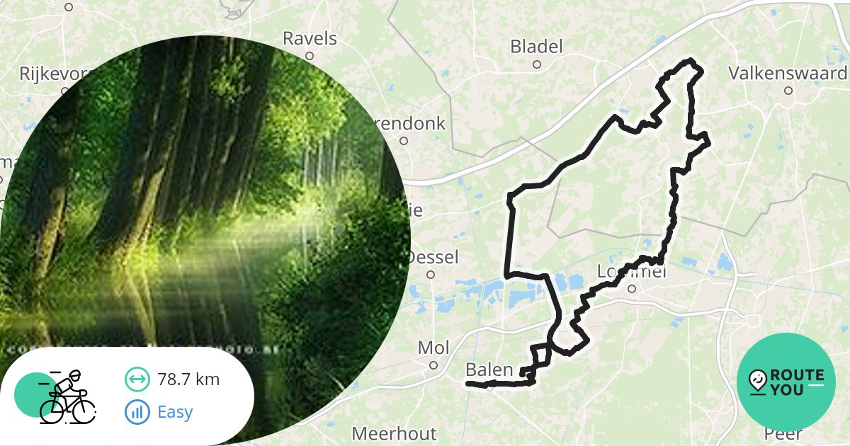 SPORTERS 212 NO 79 STEVERT - Racefietsroute | RouteYou
