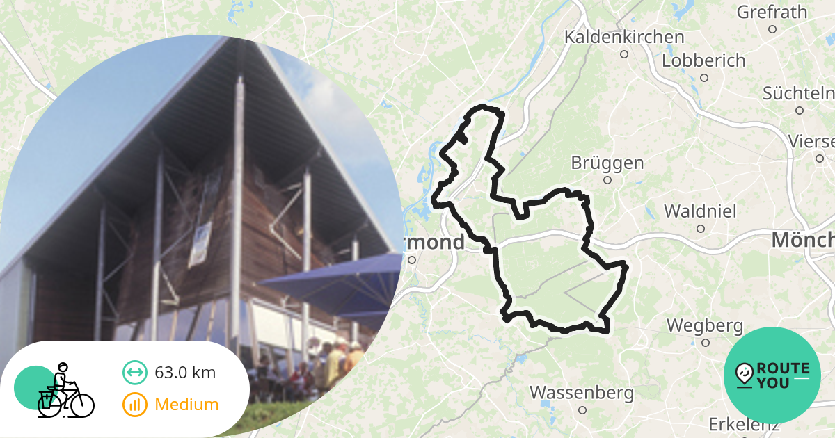 beesel dag 4 meinpark langs water cafe - Recreatieve fietsroute | RouteYou
