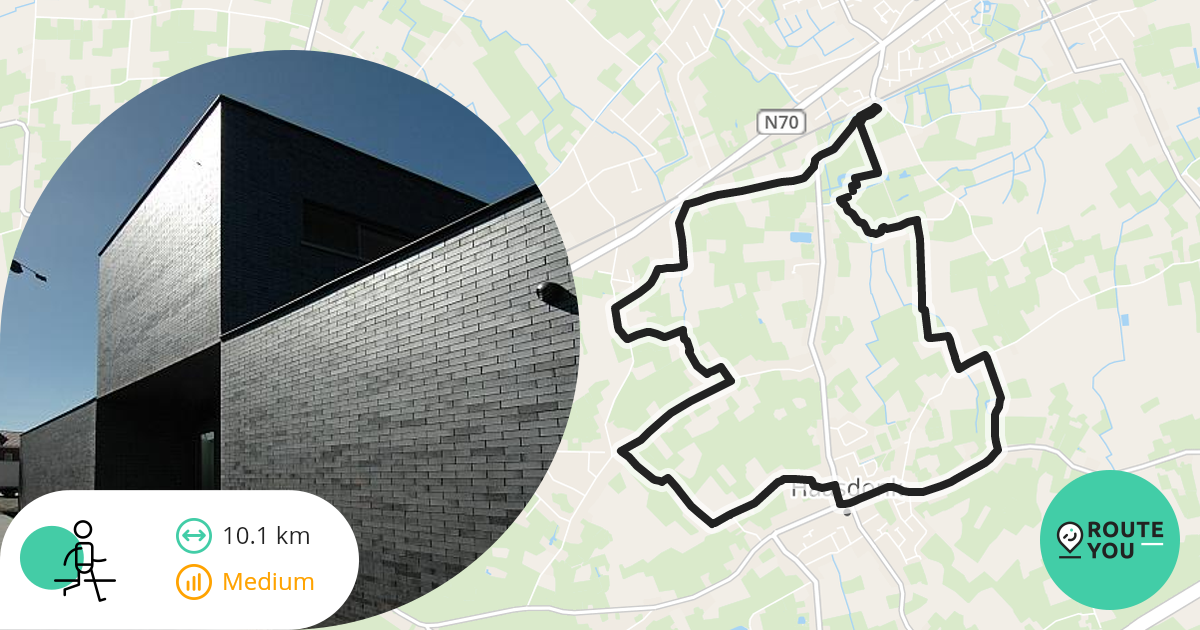 OKRA TEMSE en HOF TER SAKSEN - Wandelroute | RouteYou