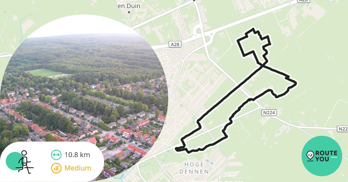 Wandelroute Utrechtslandschap Kozakkenput te Zeist - Wandelroute | RouteYou
