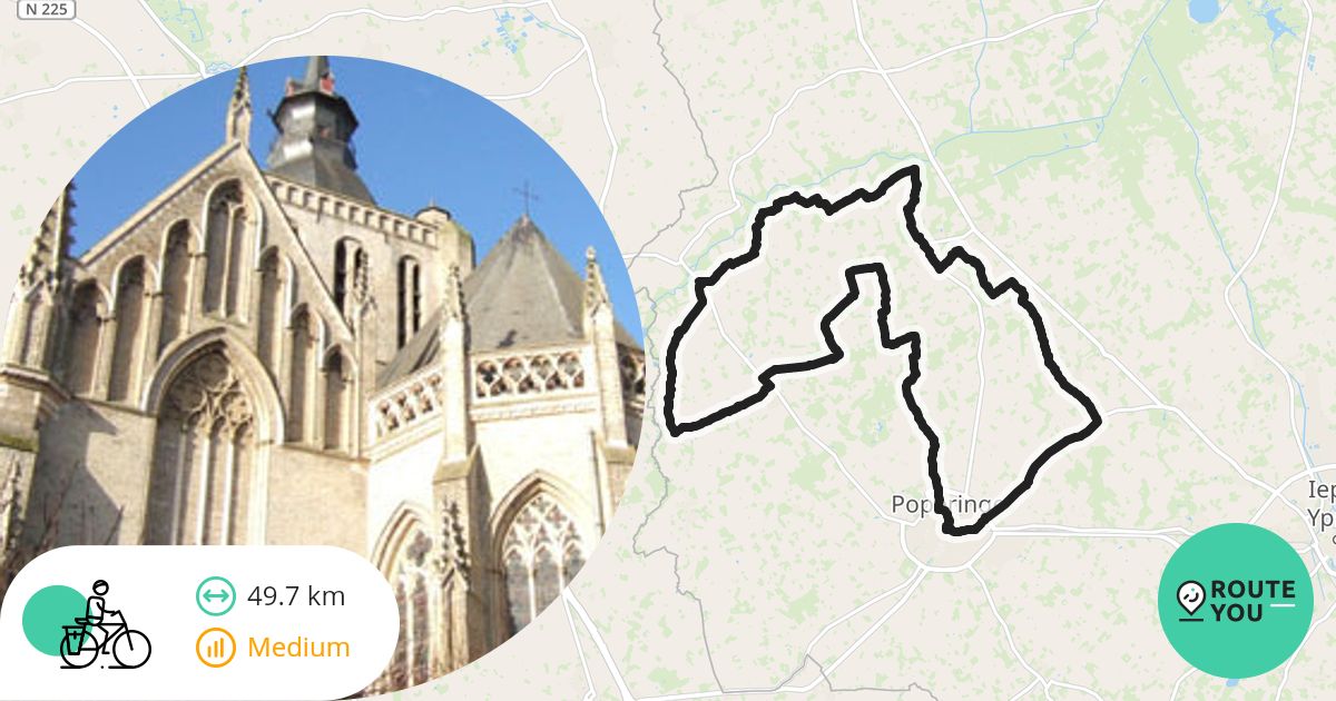Poperinge 2024 ZOEK - Recreatieve fietsroute | RouteYou