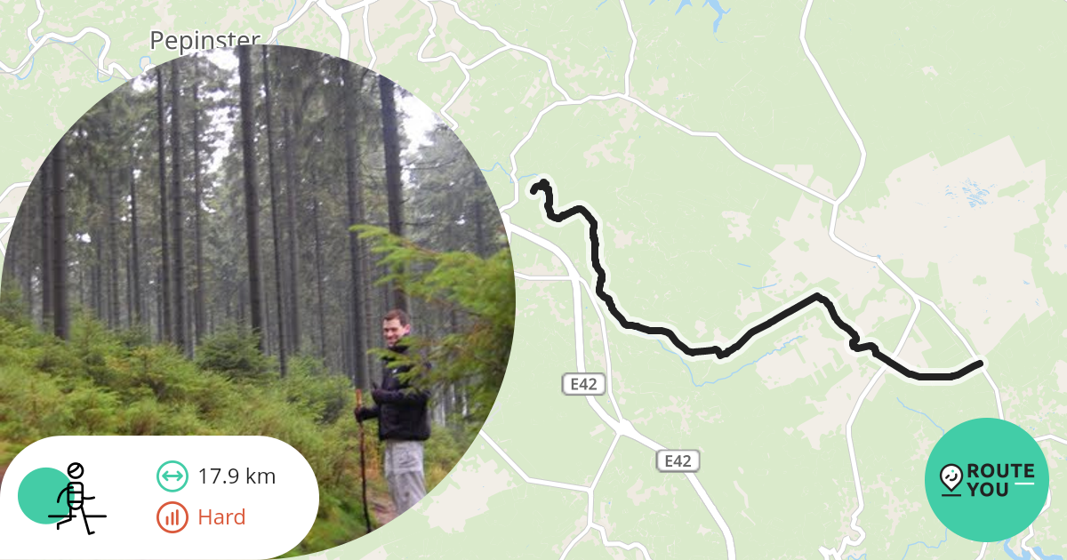 Centre nature ovifat - royompre - Recreatieve wandelroute | RouteYou